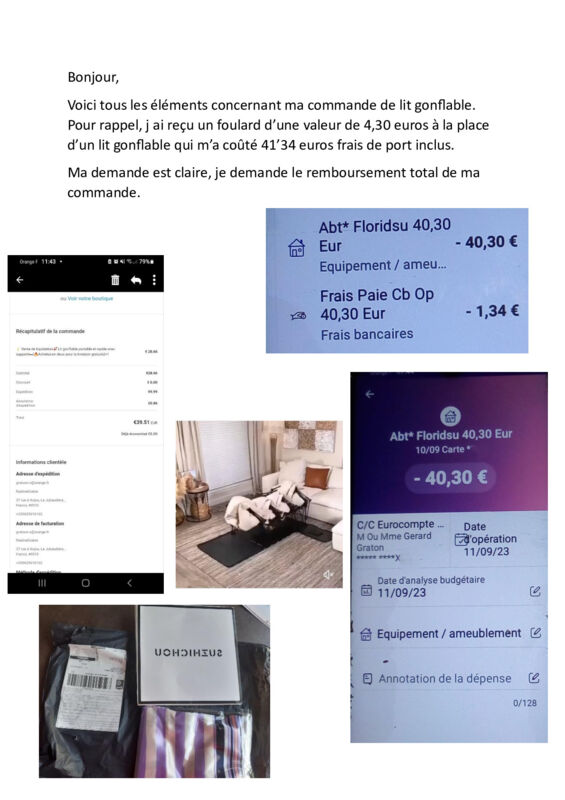 Butt Orla | 1 signalement | 2 commentaires